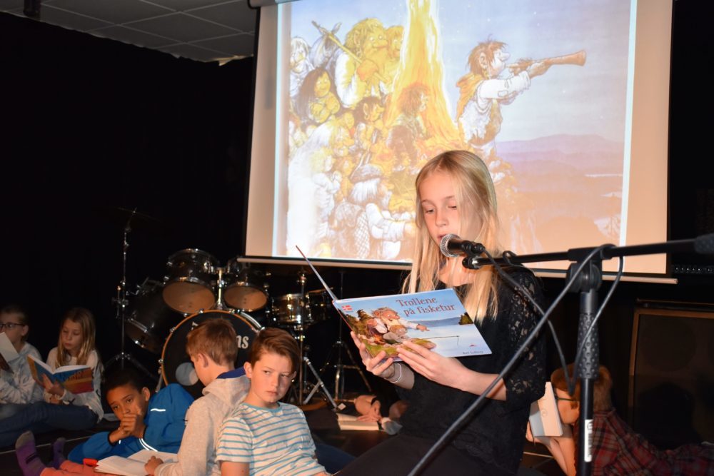 Lesekonkurranse - Norskeskolen